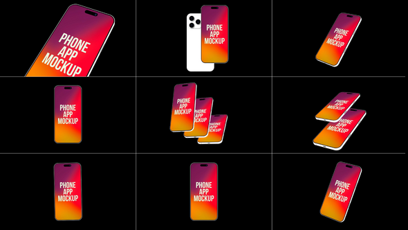 Phone Mockup, After Effects Project Files | VideoHive