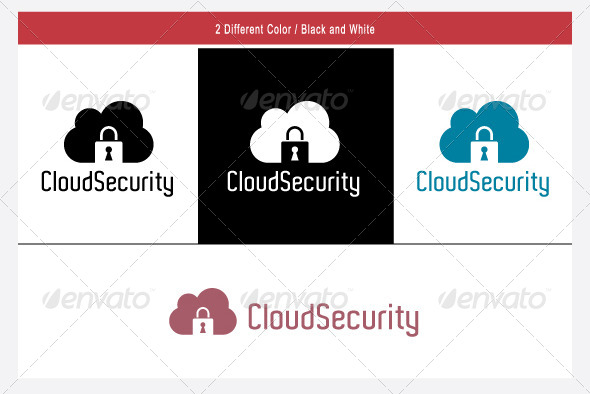 CloudSecurity, Logo Templates | GraphicRiver