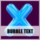 3D Bubble Text, Graphics | GraphicRiver