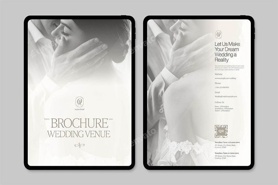 Wedding Venue Brochure Template (Digital), ePublishing | GraphicRiver