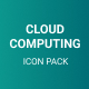 Cloud Computing Icon Pack, Icons | GraphicRiver