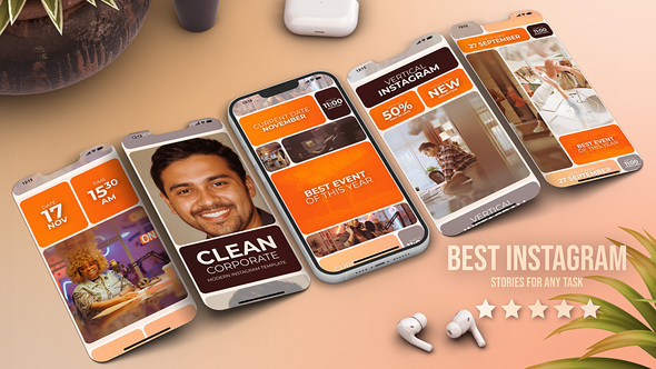 Multi Screen Instagram Reel Split Education E-Learning Event, After ...