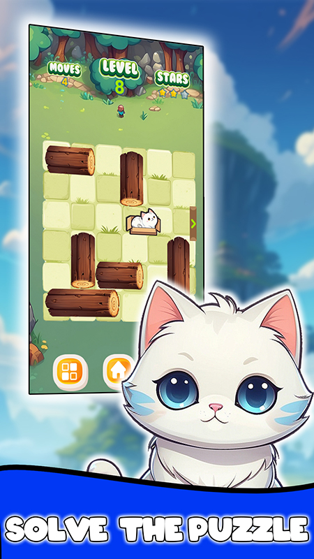 Kitty Trails HTML5 Construct 3 Game by pairplaycreation | CodeCanyon