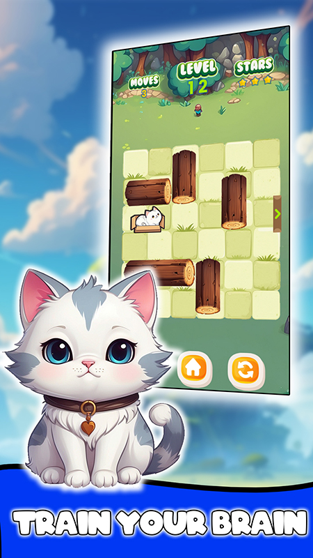 Kitty Trails HTML5 Construct 3 Game by pairplaycreation | CodeCanyon