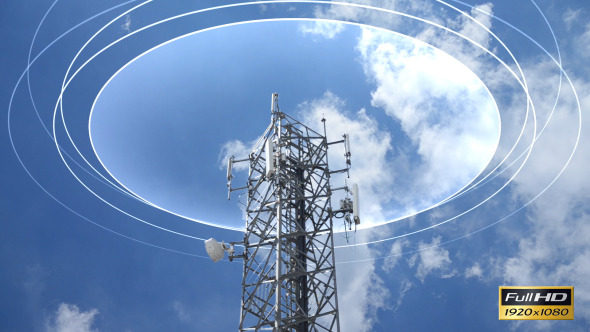 Radio Wave, Stock Footage | VideoHive