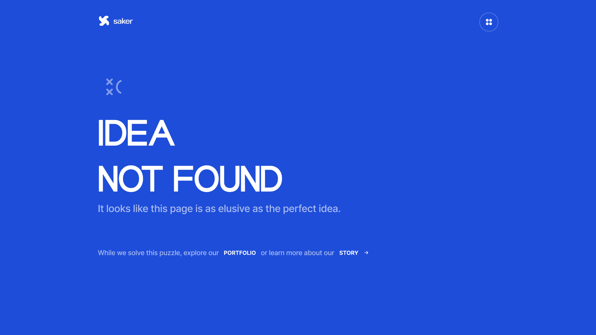 Saker - Creative Agency Figma Template by Th3s | ThemeForest