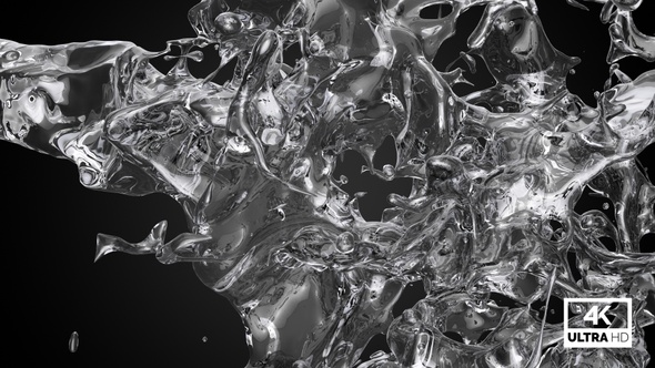 Pure Water Jet Stream Splash V4, Motion Graphics | VideoHive