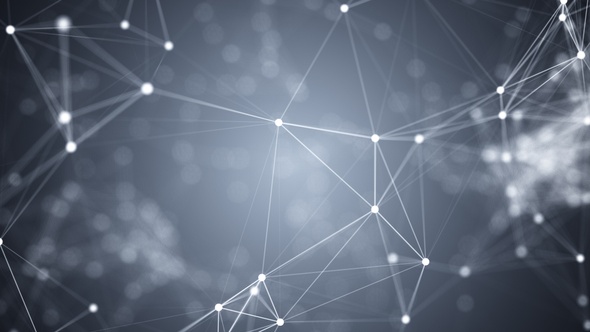 Light Gray Plexus Background, Motion Graphics | VideoHive