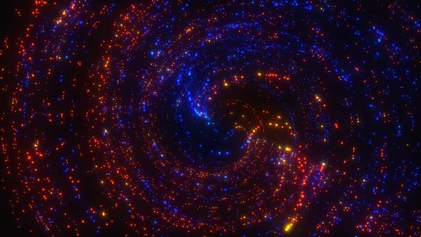 Abstract Particle Loop V1 , Motion Graphics | VideoHive