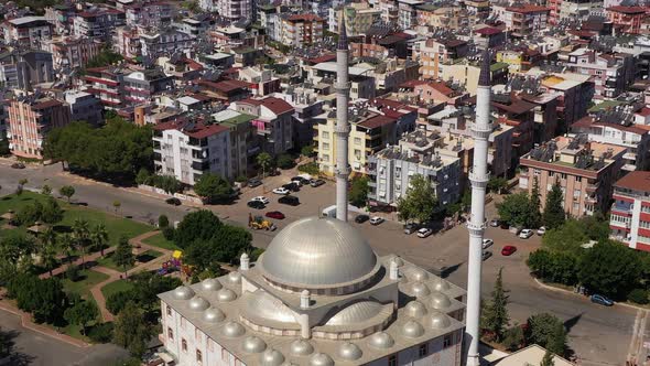 Mosque and Cityscape of Antalya Turkey, Stock Footage | VideoHive Mosque and Cityscape of Antalya Turkey, Stock Footage | VideoHive