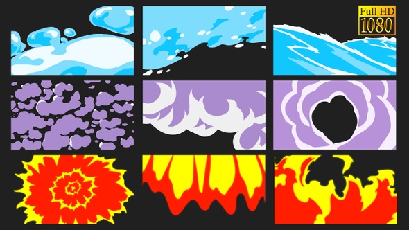 Element Transitions, Motion Graphics | VideoHive