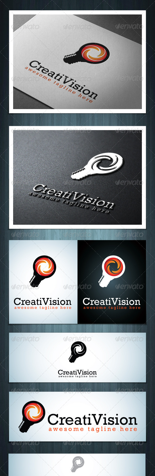 Creativision, Logo Templates | GraphicRiver