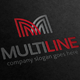 Multi Line Letter M Logo, Logo Templates | GraphicRiver