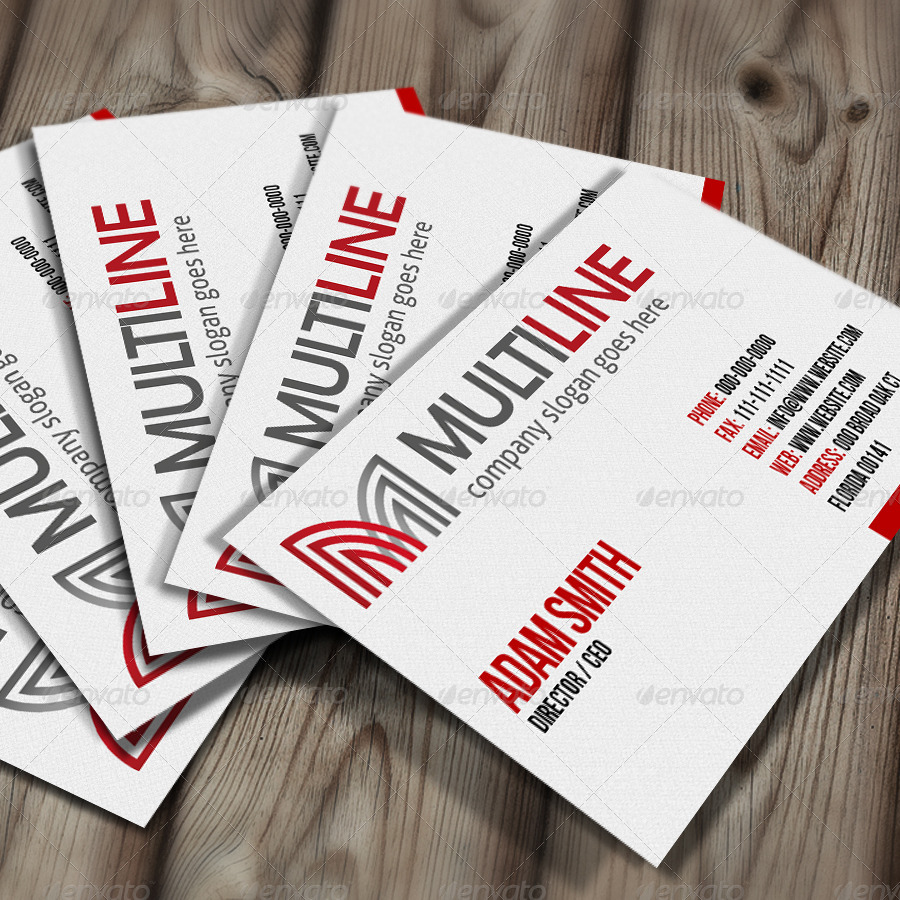 Multi Line Letter M Logo, Logo Templates | GraphicRiver