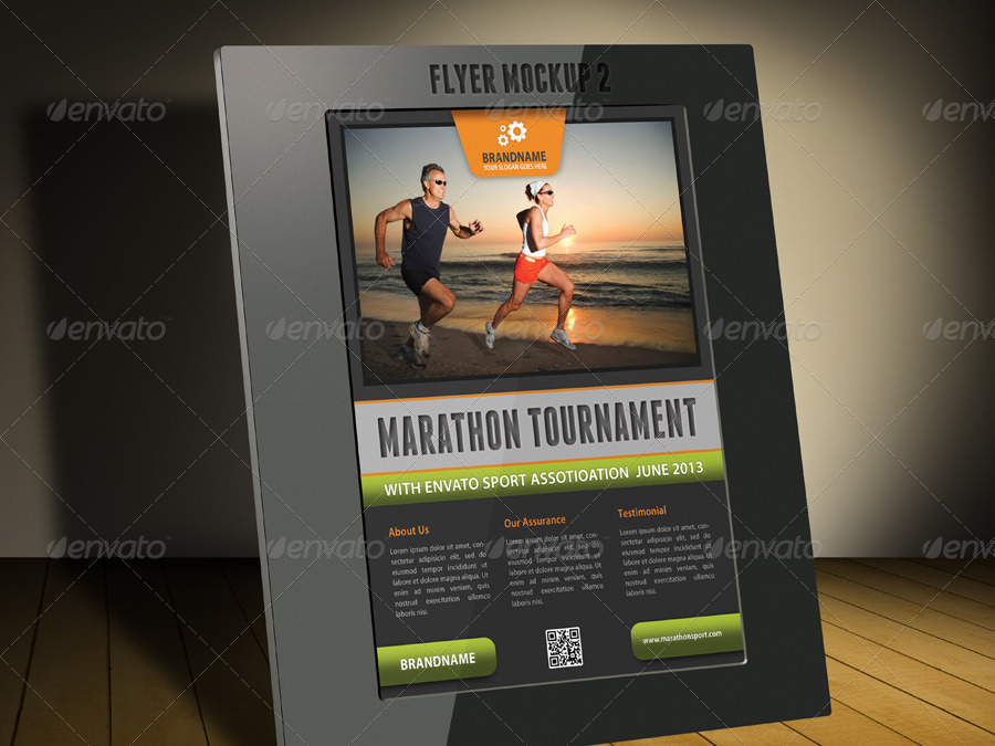 Flyer Photo Frame Mock-Up Vol.4, Graphics | GraphicRiver