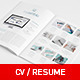 CV / Resume Package Ver 2.0, Print Templates | GraphicRiver