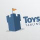 Toys Castle Logo Template, Logo Templates | GraphicRiver