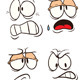 Cartoon Faces, Vectors | GraphicRiver