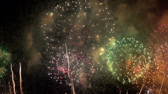 Fireworks Background, Motion Graphics | VideoHive