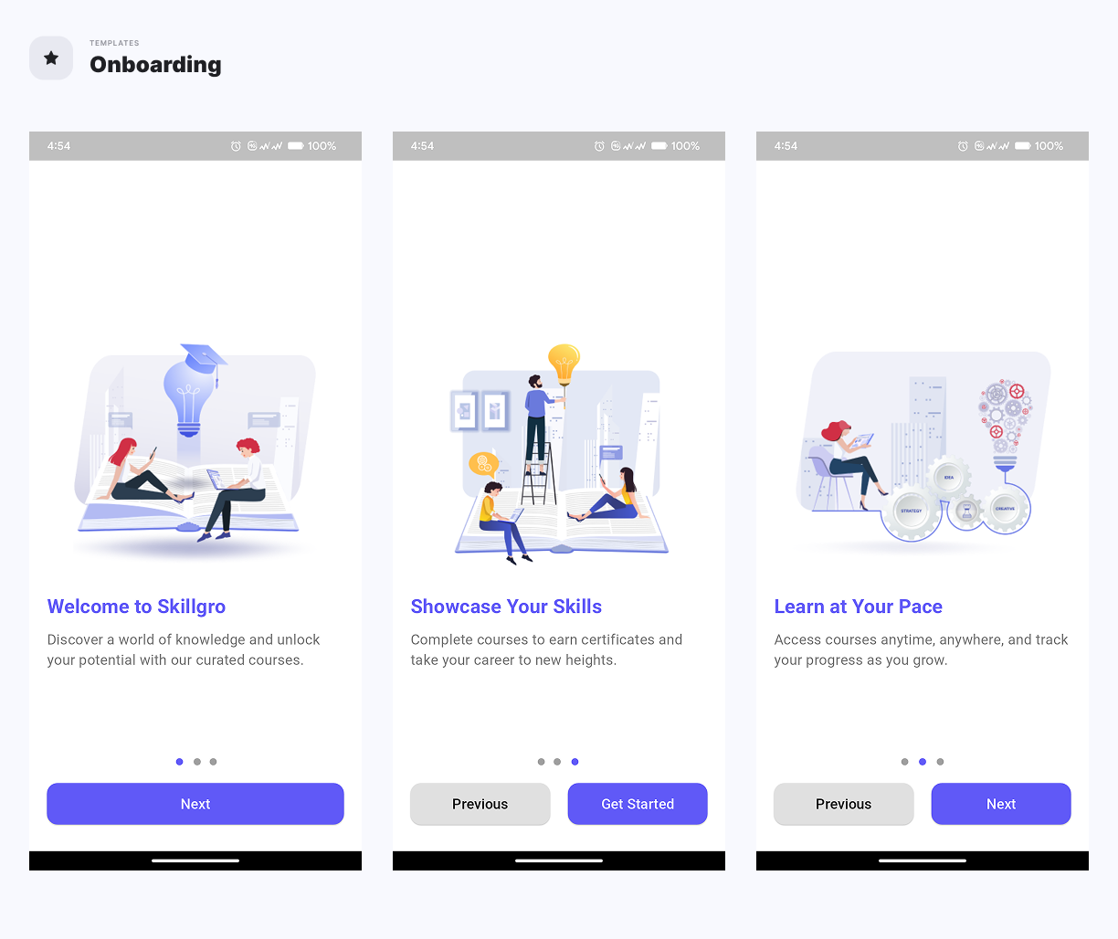 SkillGro LMS Student App - Course & Learning Management System by websolutionus