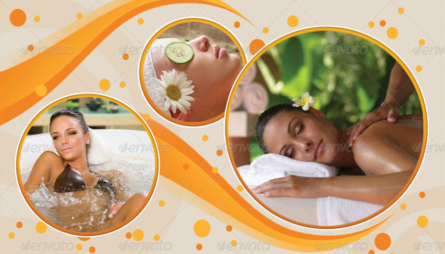 Spa Studio Business Card, Print Templates | GraphicRiver