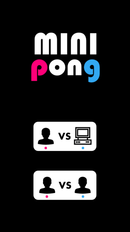 Mini Pong| Two Player Game | Html5 Game | Construct 2/3 by NubiaStudio