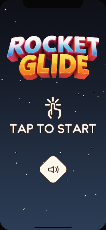 Rocket Glide (REGULAR) - ANDROID - BUILDBOX CLASSIC game by ProGames