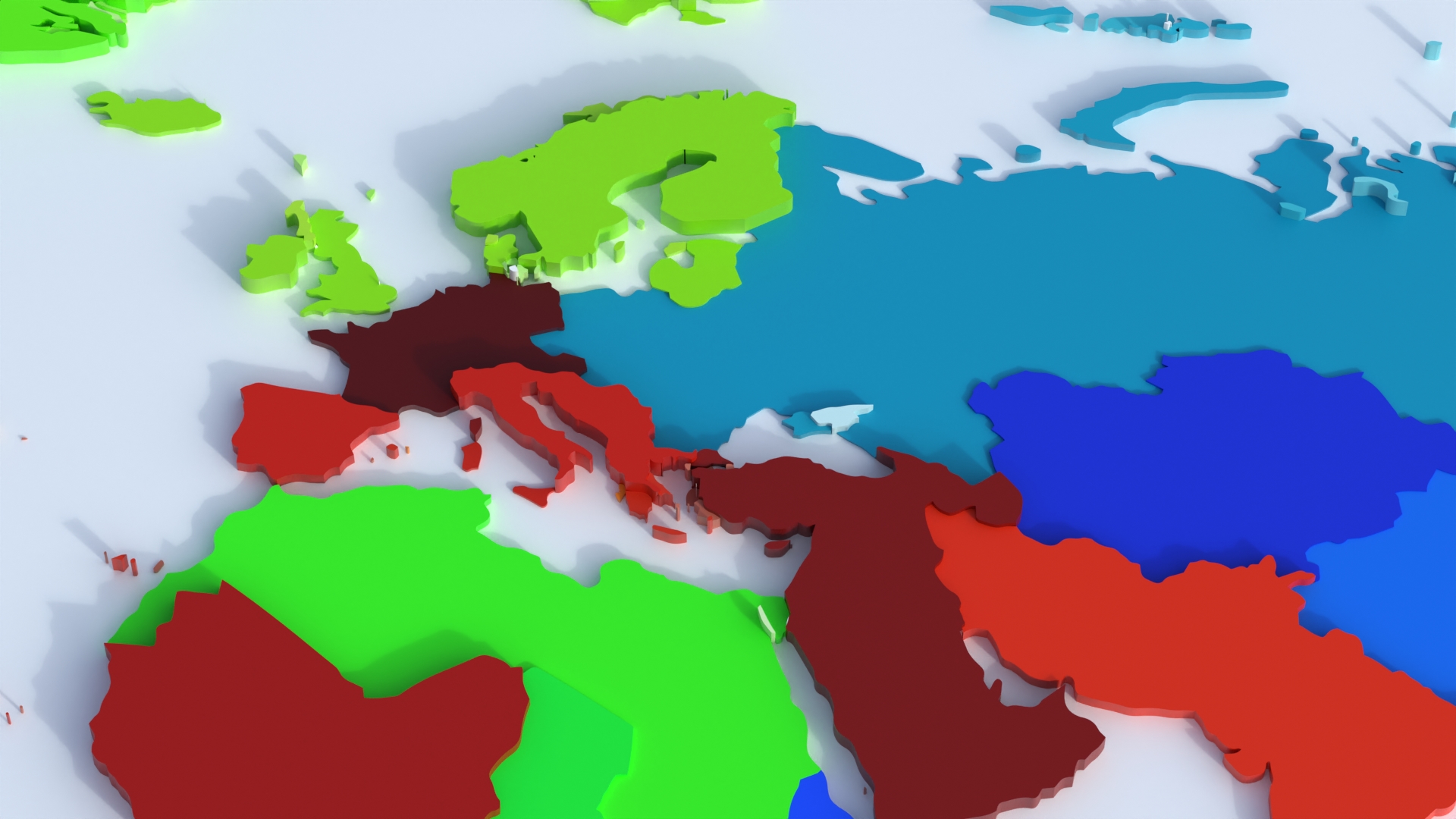 Regions Offset Map by TurboCG | 3DOcean