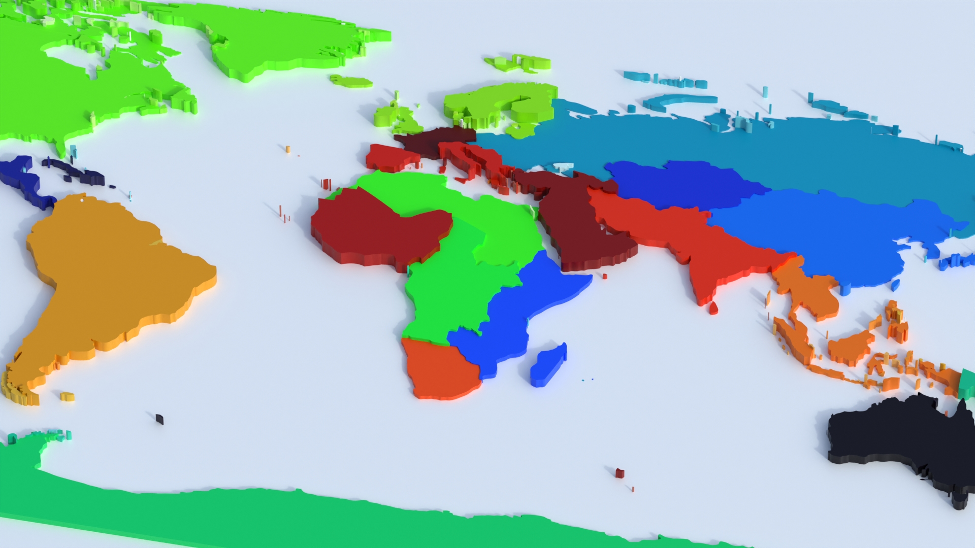 Regions Offset Map by TurboCG | 3DOcean