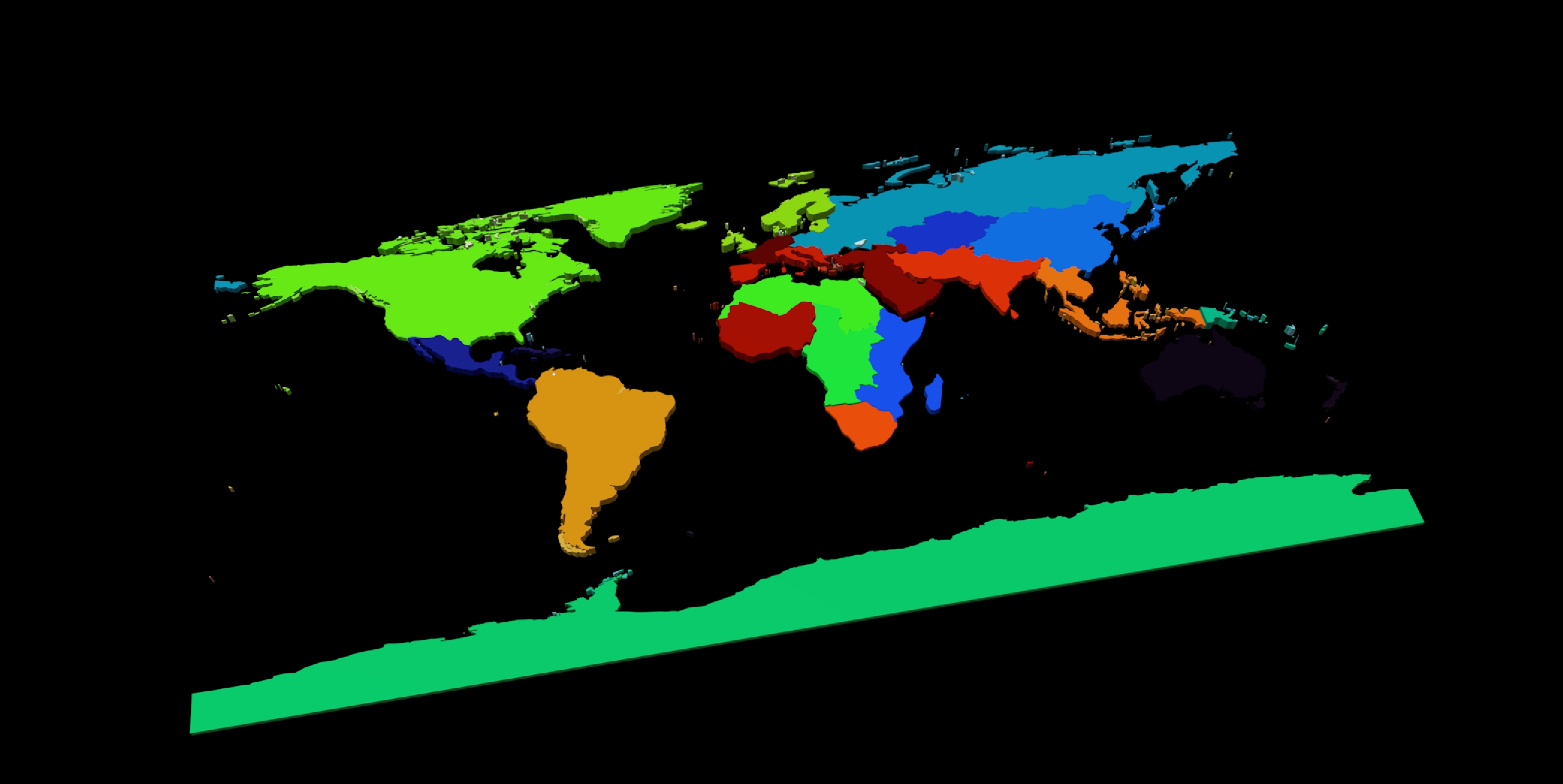 Regions Offset Map by TurboCG | 3DOcean