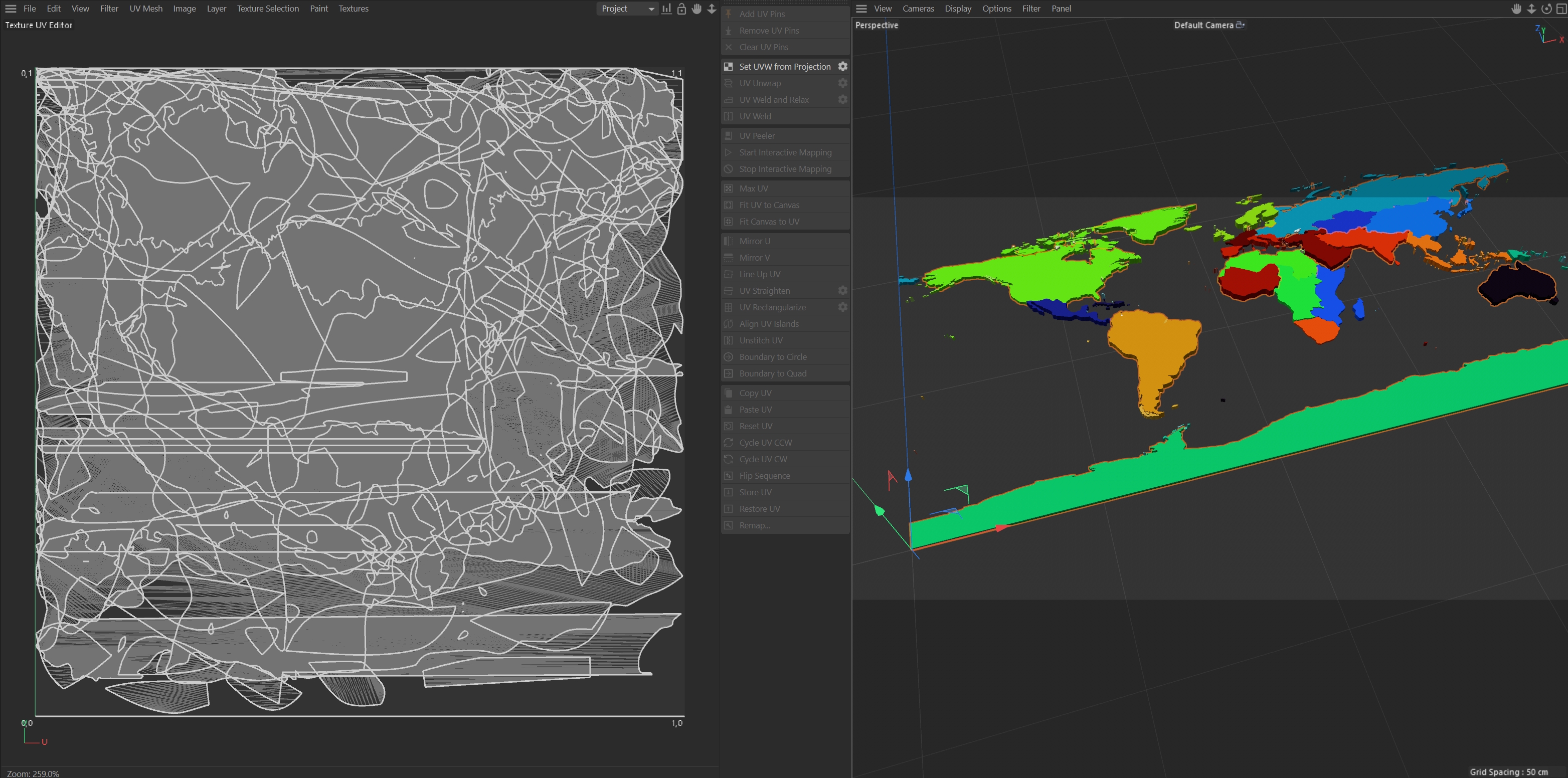 Regions Offset Map by TurboCG | 3DOcean
