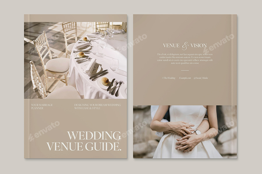 Wedding Venue Template, Print Templates | GraphicRiver
