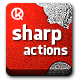 Sharp Actions 300 & 72 dpi, Add-ons | GraphicRiver