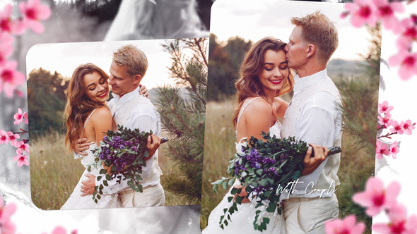 Slideshow - Romantic Slideshow, After Effects Project Files | VideoHive
