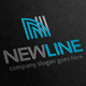 New Line Letter N Logo, Logo Templates | GraphicRiver