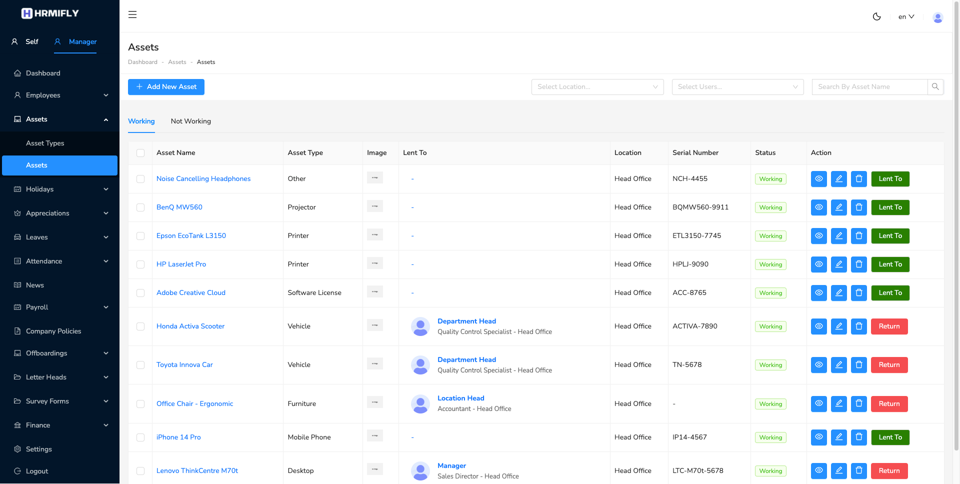 Hrmifly – Complete HR Management System by codeifly | CodeCanyon