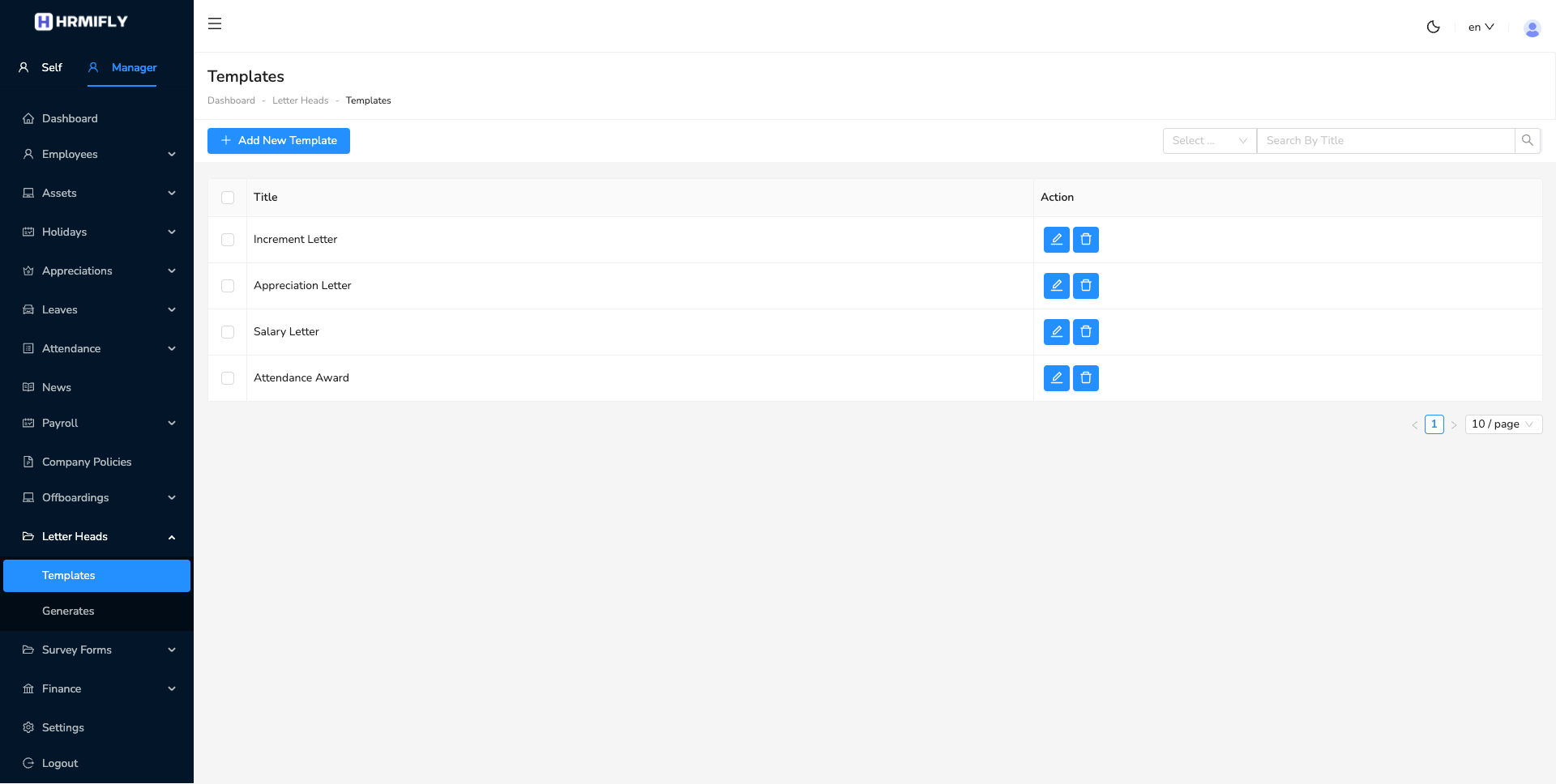 Hrmifly – Complete HR Management System by codeifly | CodeCanyon