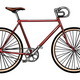 Red Bicycle, Vectors | GraphicRiver