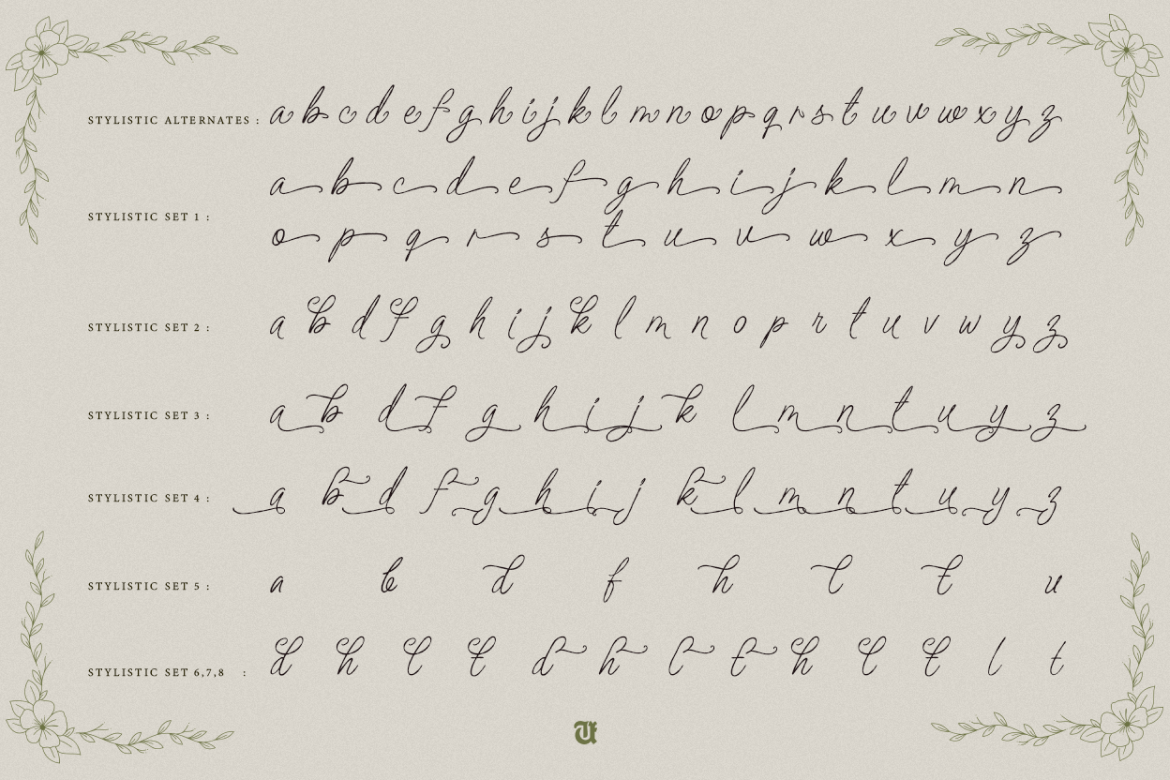 UT Nikahan Script - A Wedding Font, Fonts | GraphicRiver