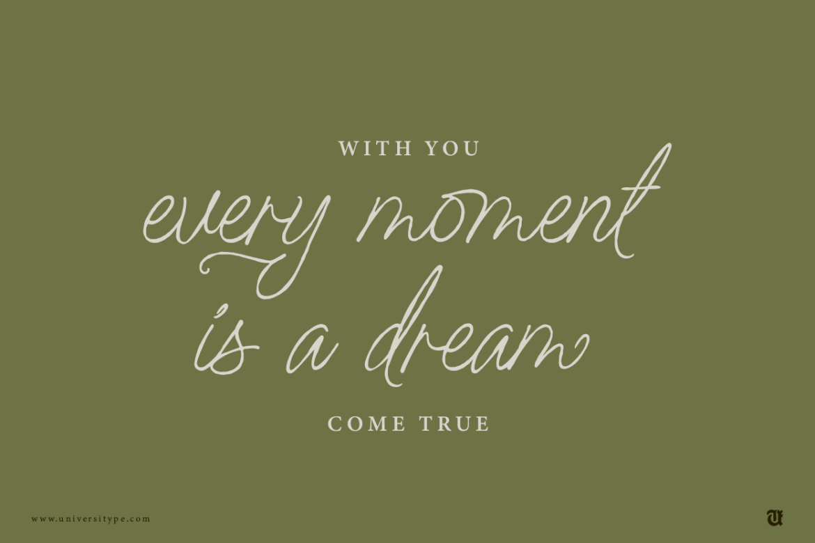 UT Nikahan Script - A Wedding Font, Fonts | GraphicRiver