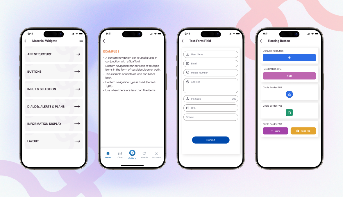 Save 200 Hours Prebuilt UI/UX , App Design, App Template by freebizoffer