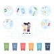 Sorting Waste Game, Vectors | GraphicRiver