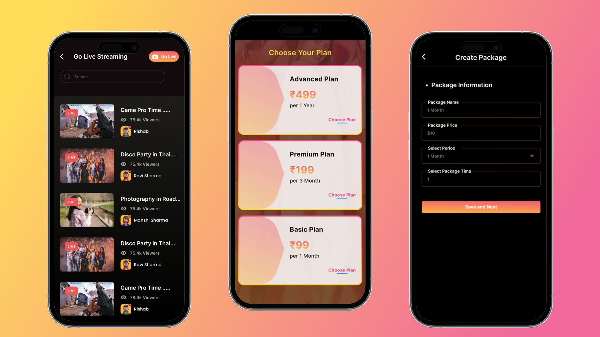 DTFansOnly - Paid Content Creators Flutter App - Android - iOS - admin panel - patreon ...