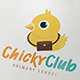 Chicky Club, Logo Templates | GraphicRiver