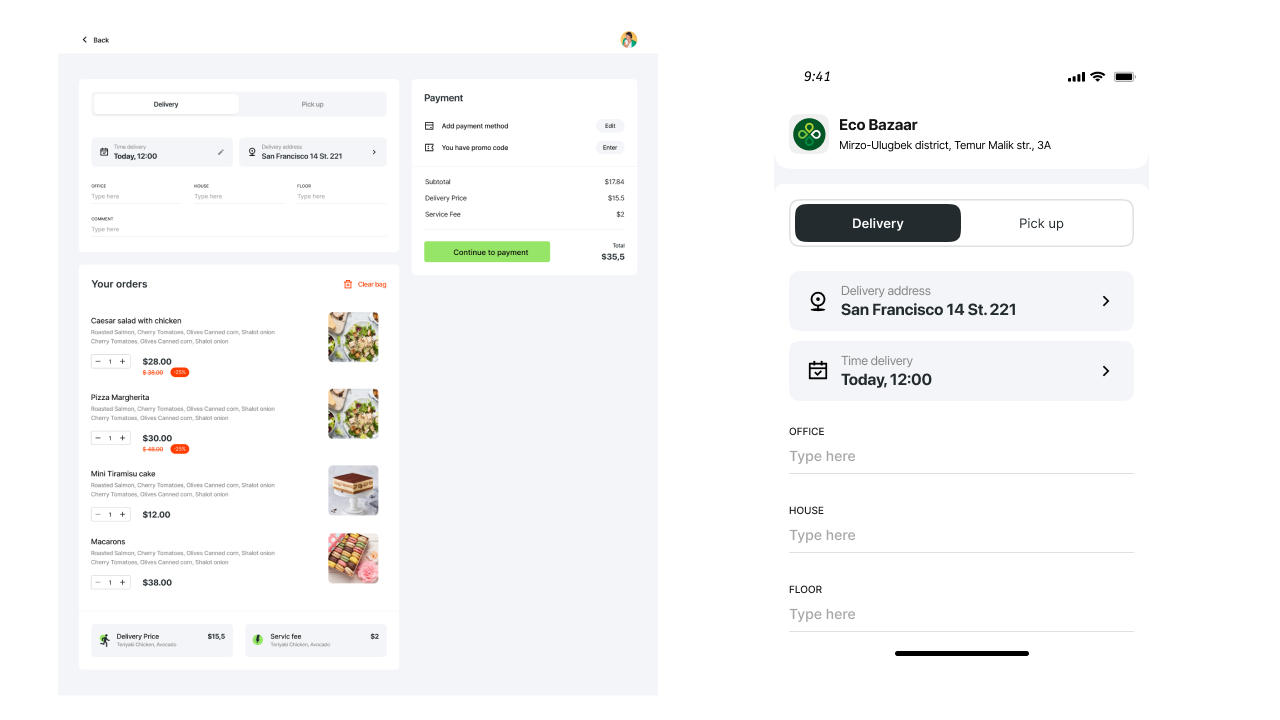 Foodyman - Single (Multi-Branch) Restaurant & Grocery Food Ordering ...