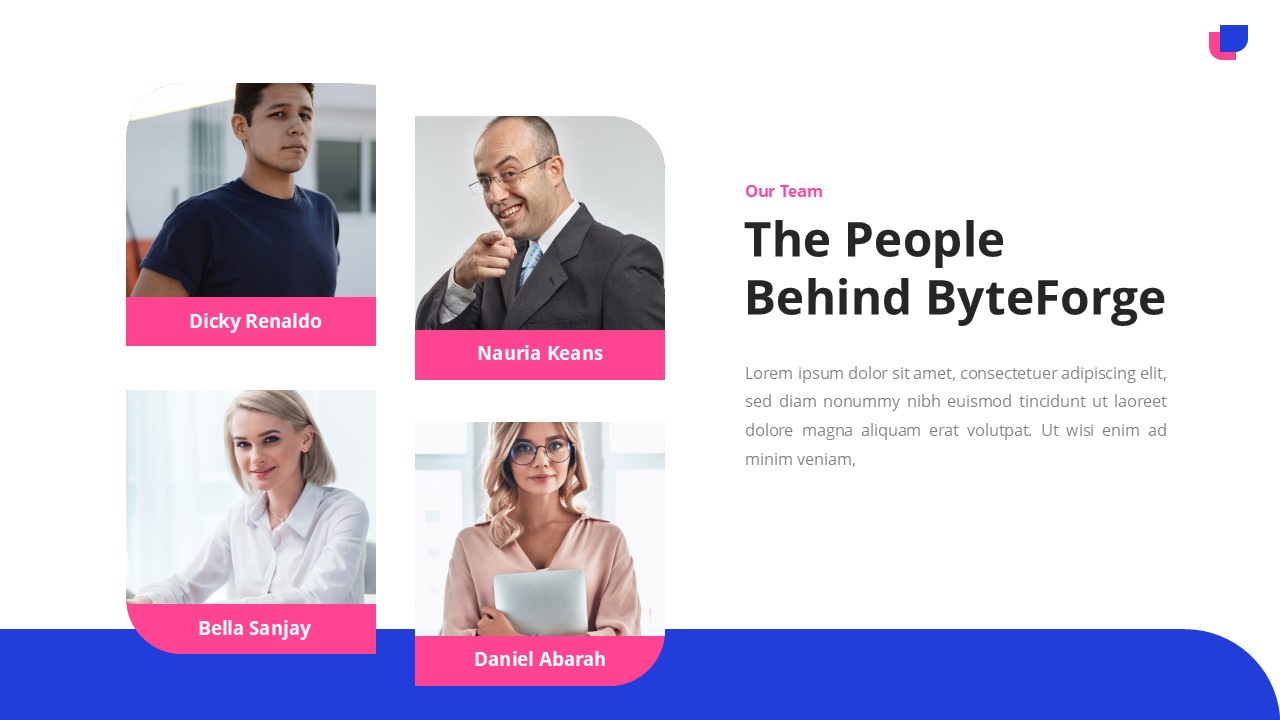 ByteForge - Digital Business PowerPoint Presentation Template ...