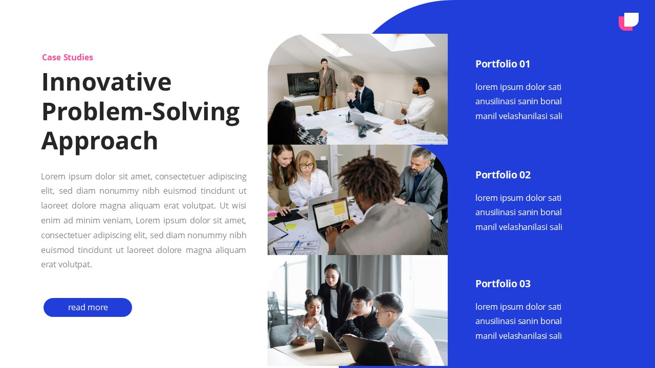 ByteForge - Digital Business PowerPoint Presentation Template ...