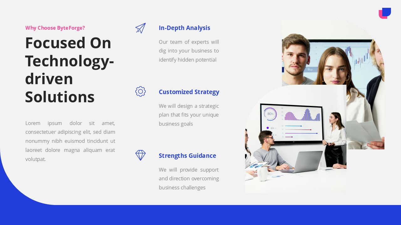 ByteForge - Digital Business PowerPoint Presentation Template ...