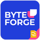 ByteForge - Digital Business Google Slide Presentation Template ...