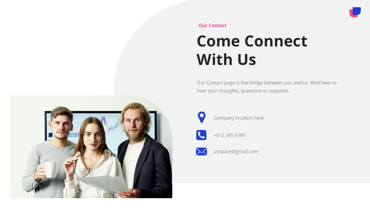 ByteForge - Digital Business Google Slide Presentation Template ...